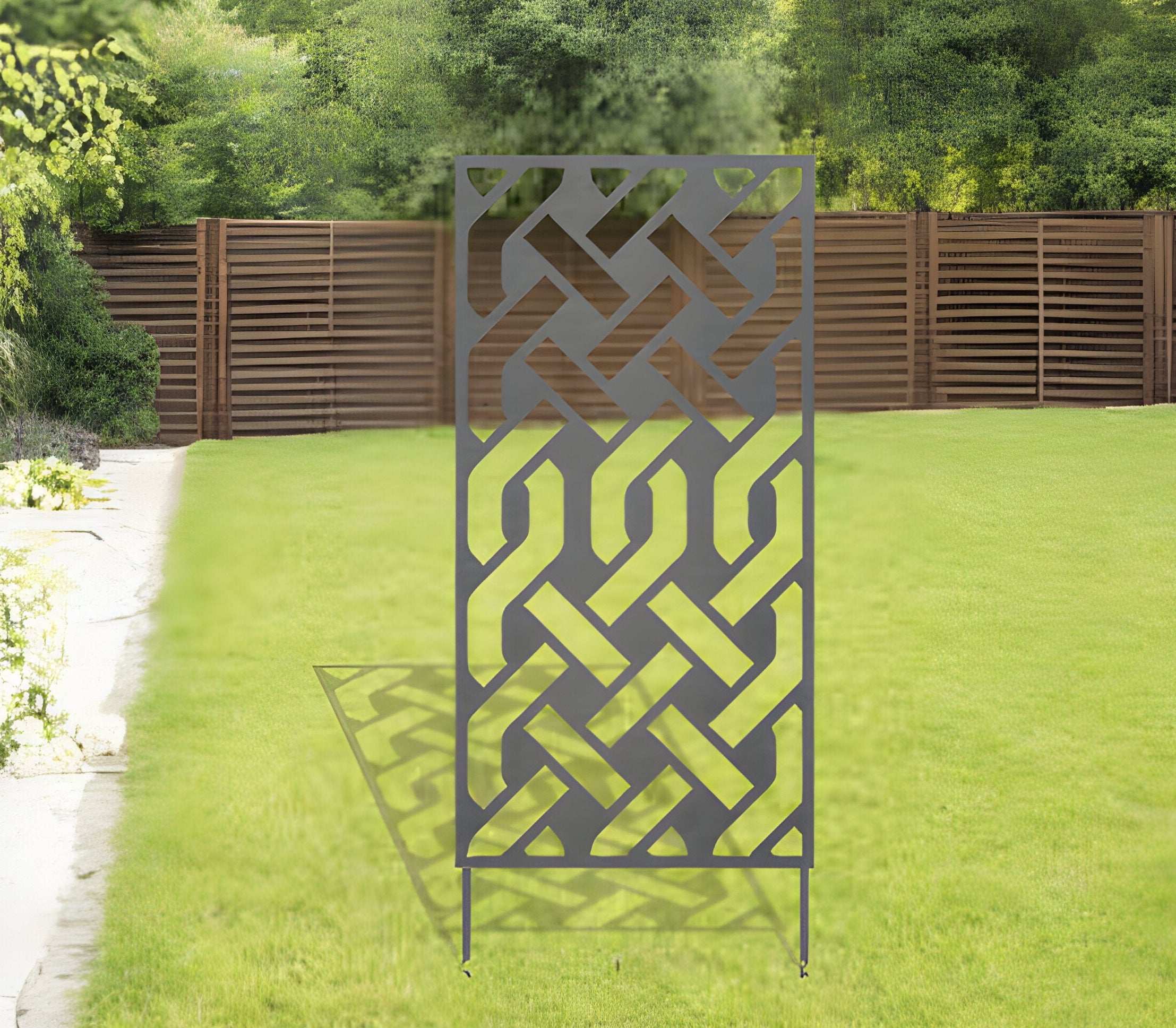 Anniston Metal Trellis/Privacy Screen | Metal Privacy Trellis