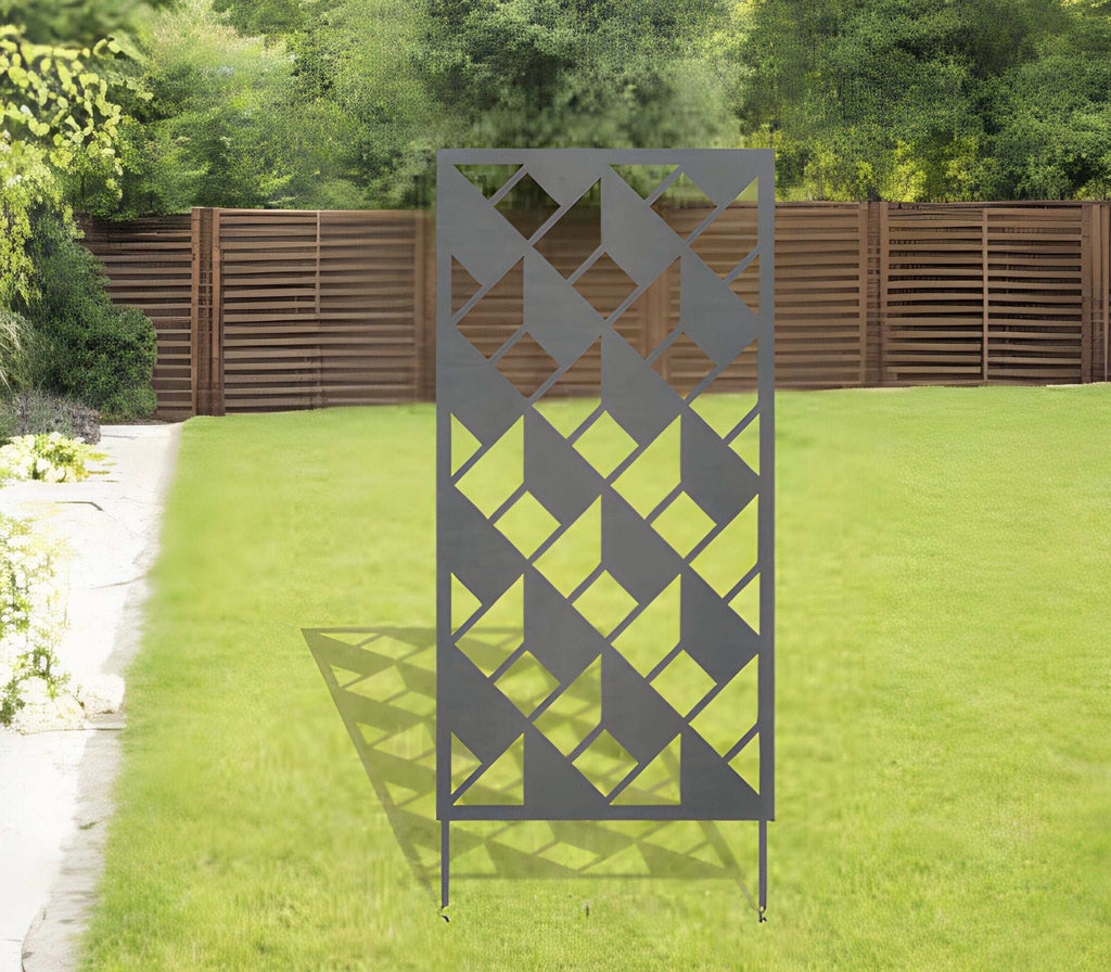 Athens Metal Trellis/Privacy Screen | Privacy Screen Trellis – Coastal ...