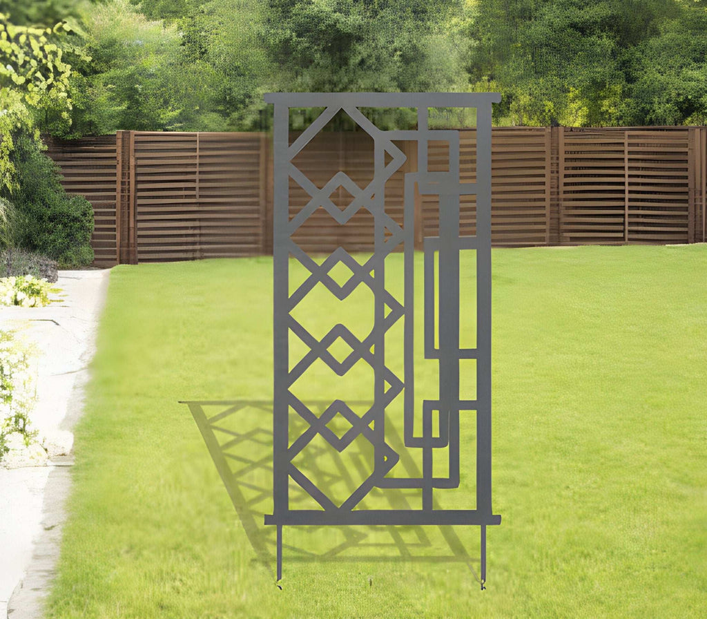 Carina Metal Trellis | Coastal Metal Art – Coastal Metal Art & Design