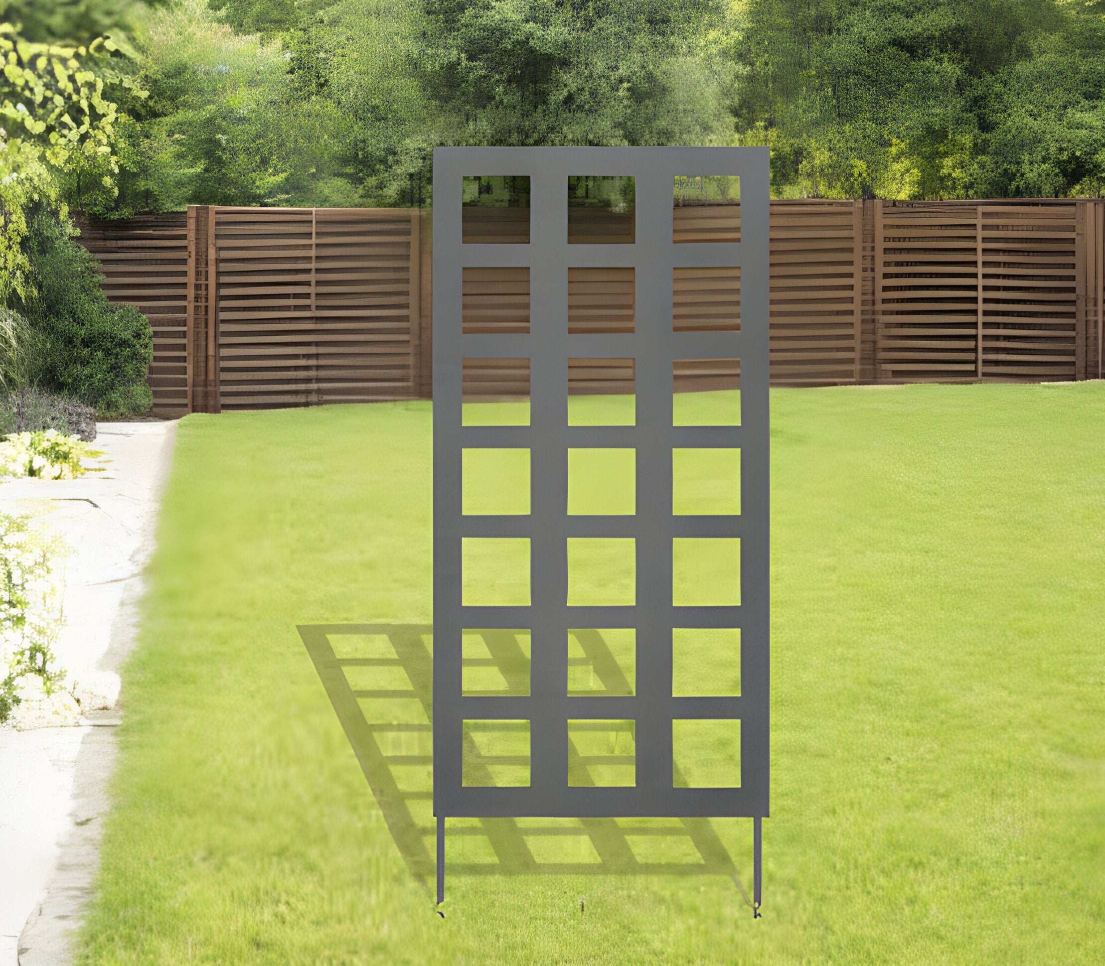 Trellis Screens | Classic Metal Trellis/Privacy Screen