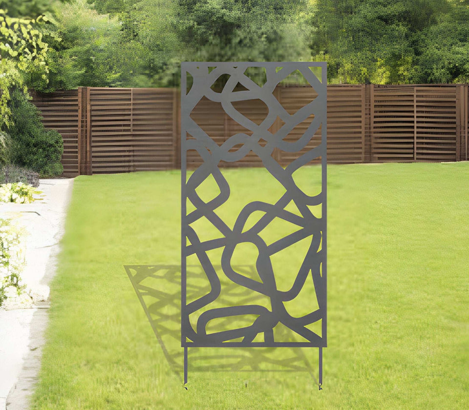 Taranto Metal Trellis/Privacy Screen | Outdoor Metal Screen Panels